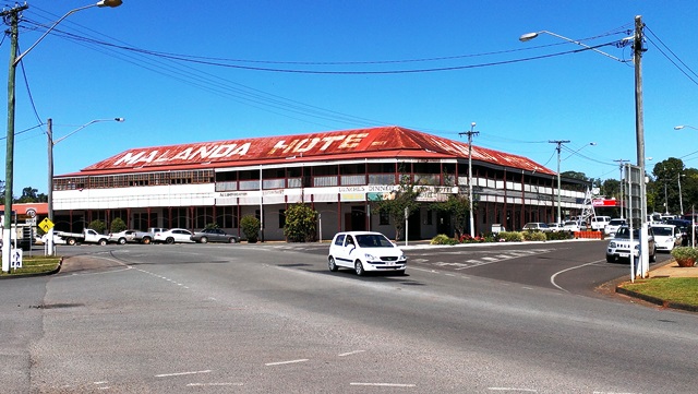 Malanda the town that was once famous as the headquarters of the ...