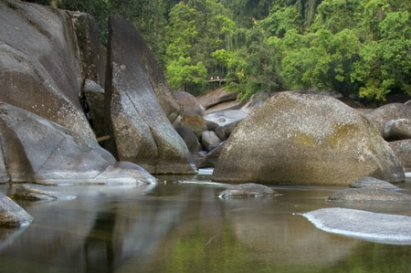 Babinda Boulders | Boulders North Queensland | Babinda Mt. Bartle Frere